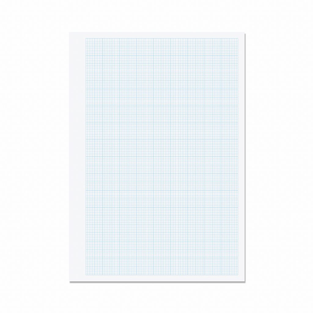 Square Paper RHINO A4 Graph Paper 500 Leaf, 2:10:20 Graph Ruling (Pack ...