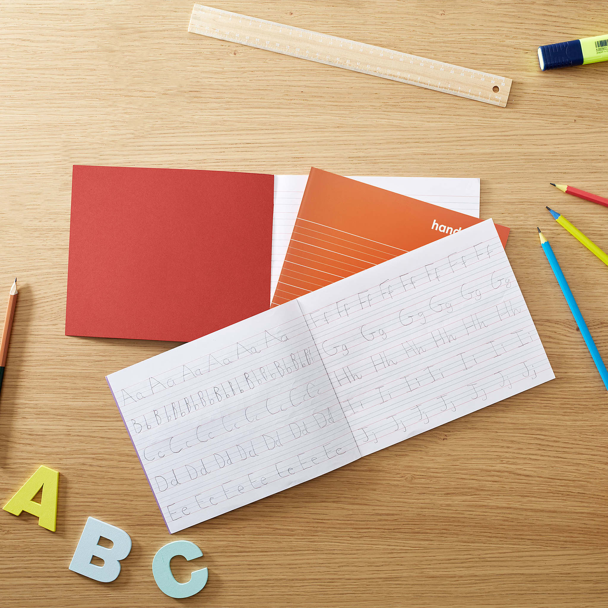 RHINO A4 Handwriting Book - Narrow Lined |… | RHINO Stationery