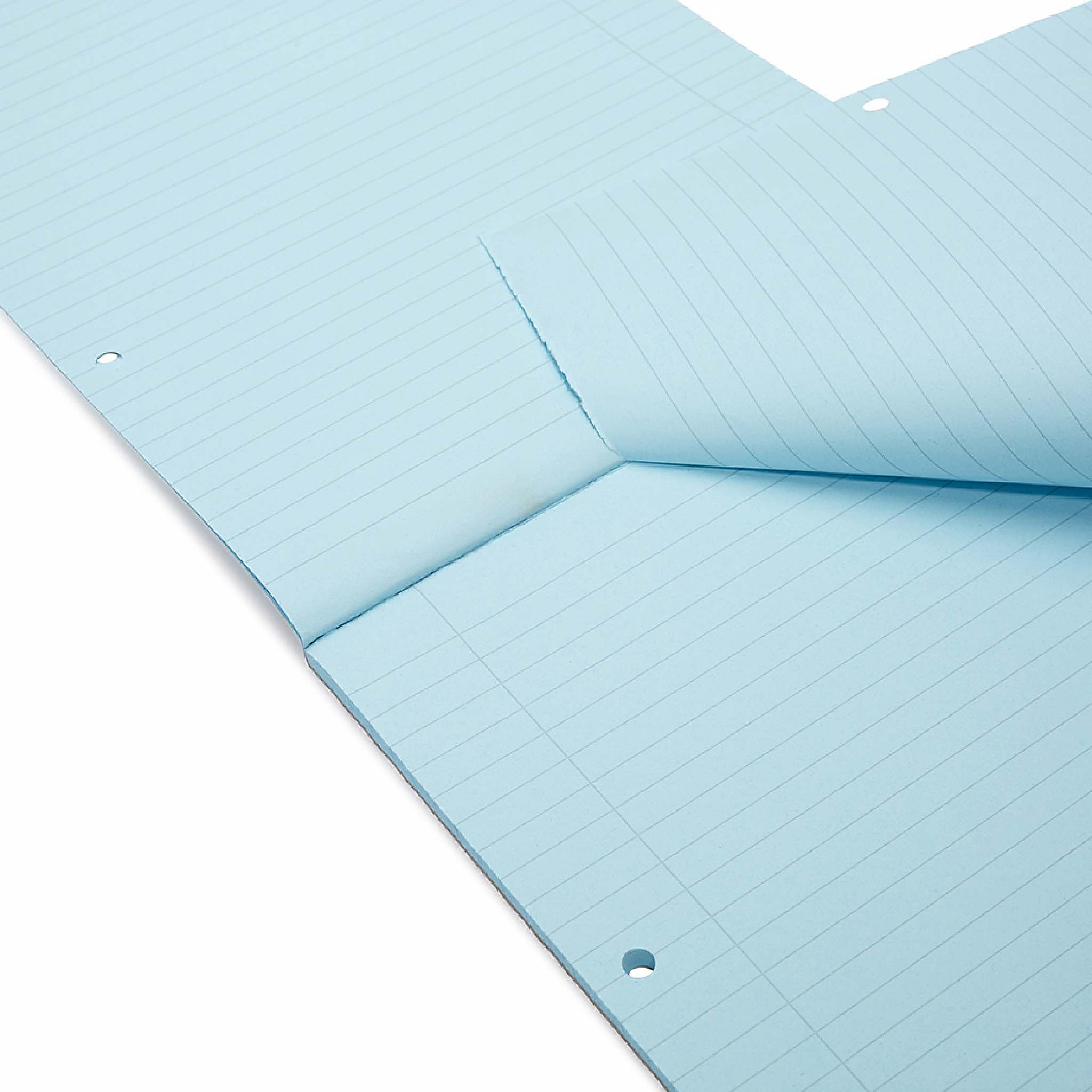 RHINO A4 Refill Pad - Blue Paper - 8mm Lined +… | RHINO Stationery