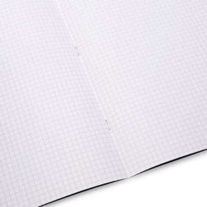 RHINO A4 Exercise Book - 7mm Squared | 80pg/10pk | RHINO Stationery