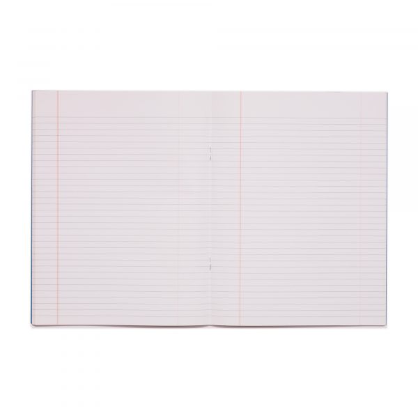 RHINO A5+ Exercise Book (9 x 7") - 6mm Lined +… | RHINO Stationery