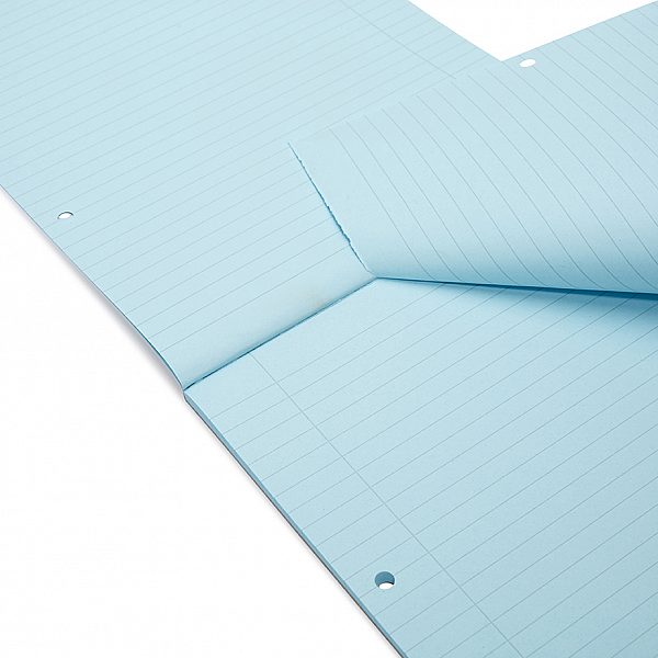 RHINO A4 Refill Pad - Blue Paper - 8mm Lined +… | RHINO Stationery