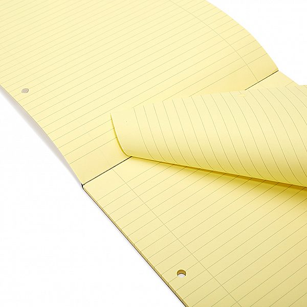 RHINO A4 Refill Pad - Yellow Paper - 8mm Lined +… | RHINO Stationery