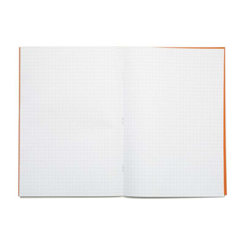RHINO A4 Exercise Book - 7mm Squared | 80pg/10pk | RHINO Stationery