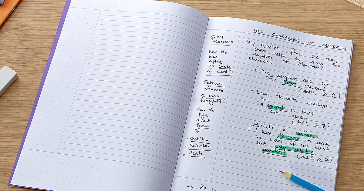 How to use Cornell rulings in Primary and… | RHINO Stationery